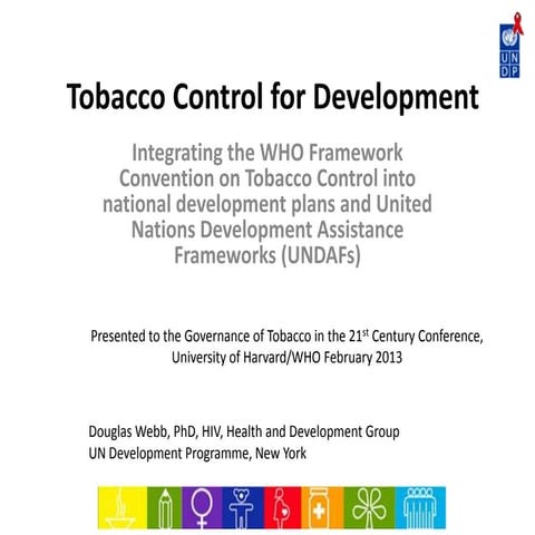 The framework convention on tobacco control | PPTX