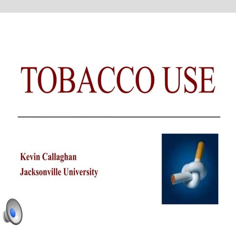 Tobacco health512 | PPT