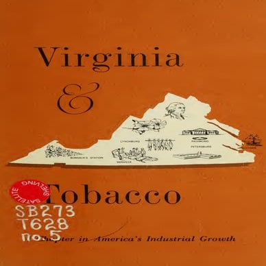 Tobacco History of Virginia | PDF
