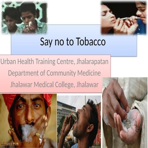 prevention of tobacco use in community.pptx