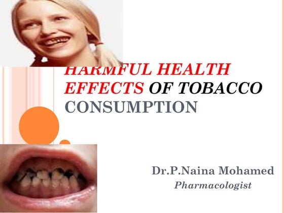 Tobacco Powerpoint | PPT