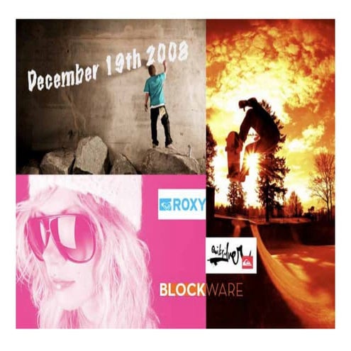 Roxy / Quicksilver | PDF