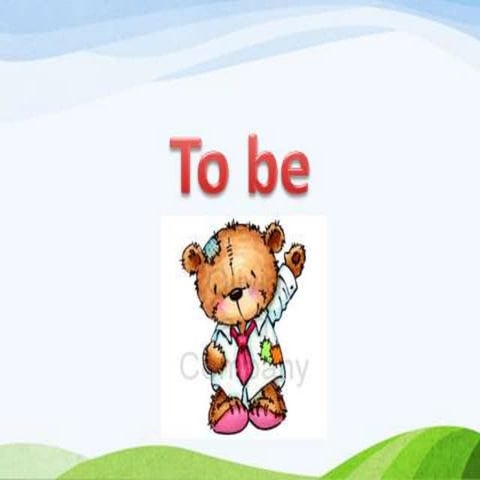 To be | PPT