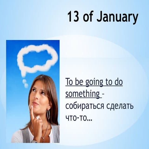 grammar structure of to be going to with tasks and exercises | PPTX