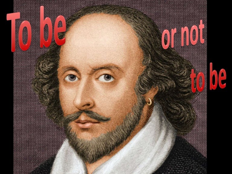 To be or not to be - Hamlet- * Shakespeare 400*.