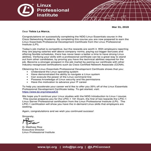 Linux Essentials | PDF | Operating Systems | Computer Software and ...