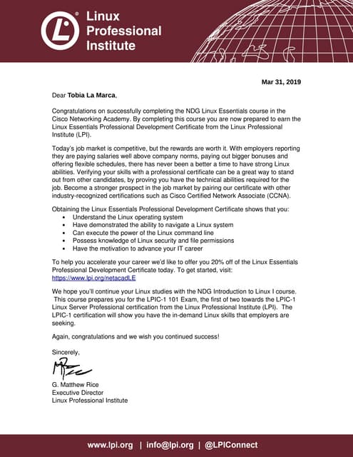 NDG Linux Unhatched | PDF | Technology & Computing