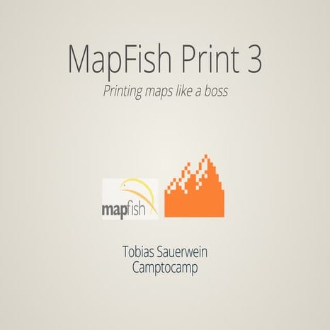MapFish Print 3 : Printing maps like a boss | PDF