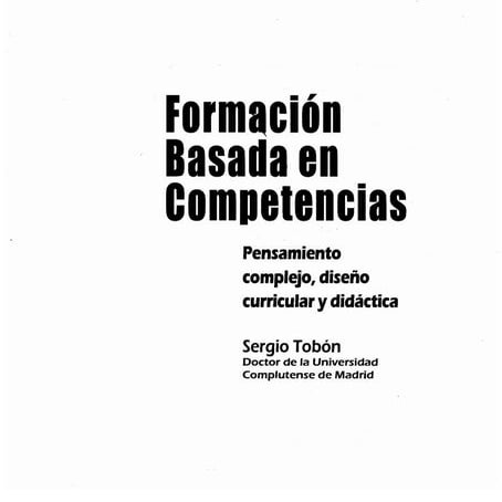 Tobón fbc cap 1 | PDF