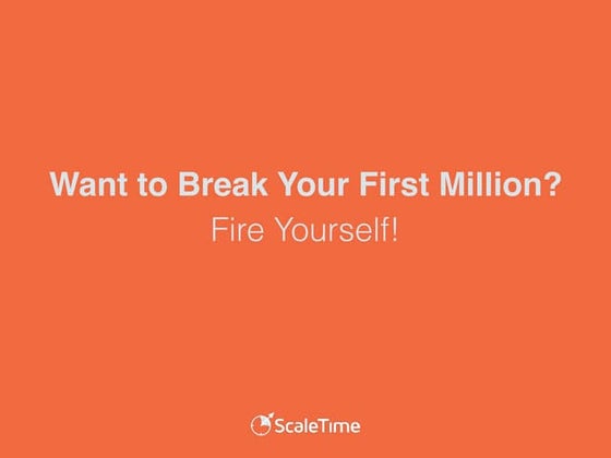 The Entrepreneurial Hierarchy | PPT