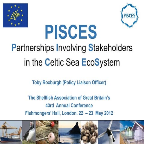 Toby Roxburgh (WWF) - "Pisces Project: Partnerships involving ...