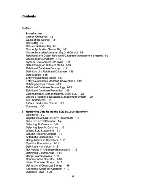 Unit 5 Introduction to Oracle and Sql.pptx