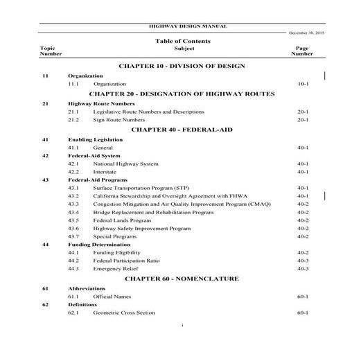 Toc | PDF | Civil Engineering Industry | Industries