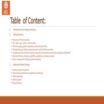 TOC.pptx | Chemistry | Science