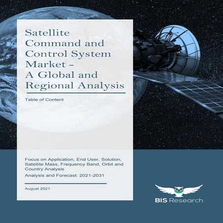 Satellite Command and Control System Industry Overview | BIS Research | PDF