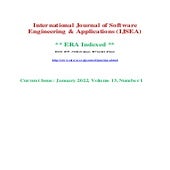 New Research Articles 2022 January Issue International Journal of Software Engineering ...
