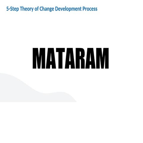 The Role of Enabling Factors in MEL for National Adaptation Plan (NAP ...