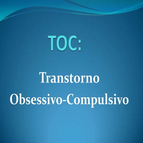 Toc neurofisiologia | PPTX