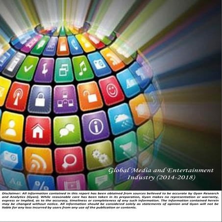 Media and entertainment industry | PPTX