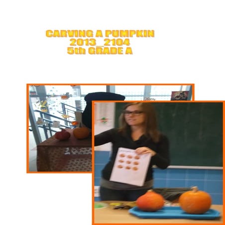 To carve a pumpkin lh5 a 13 14 | PDF