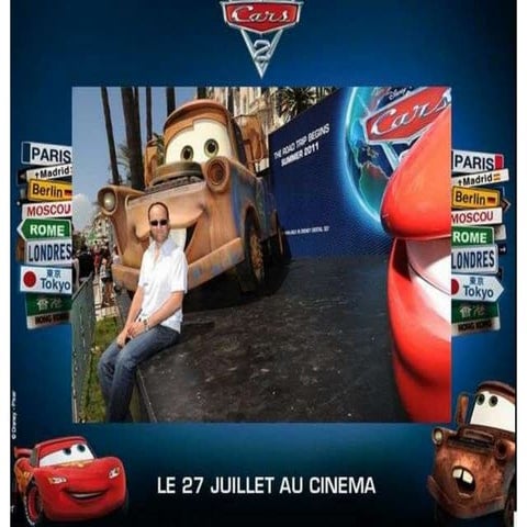 Toc Box & Disney: Cars2 at Film Festival | PPT