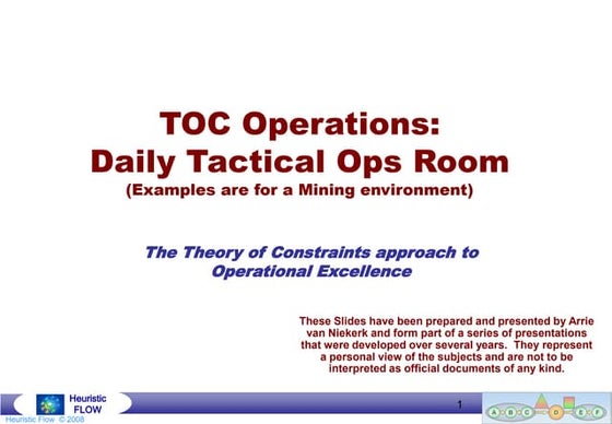 Benefits of Operation Excellence | PDF