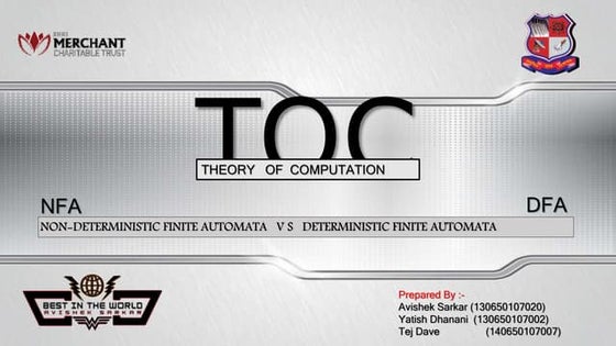 Deterministic Finite Automata Dfa Pdf Programming Languages Computing