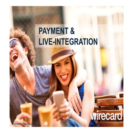 etailment WIEN 2015 – Roland Toch (Wirecard CEE) „Payment inkl. Live ...