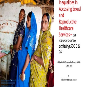 Advancements in Reproductive Technologies and Maternity Health ...
