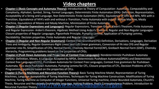 Chomsky classification for types of grammars | PPT | Programming Languages | Computing