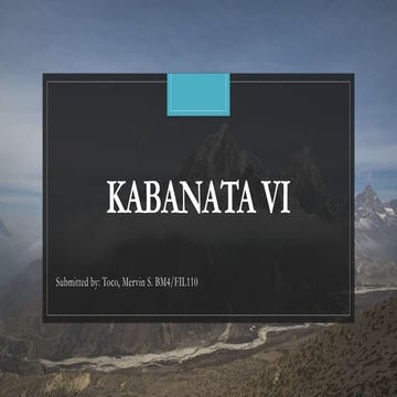 Toco bm4 1.1.1 | PPTX