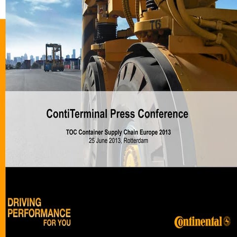Toc press kit_conference_presentation_en | PDF