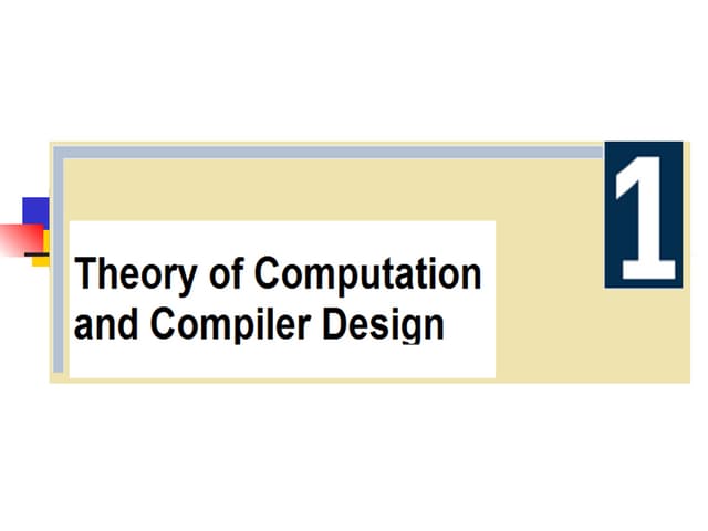 Theory of Computation Unit 1 lecture 1.pptx Theory of Computation Unit 1 lecture 1.pptx