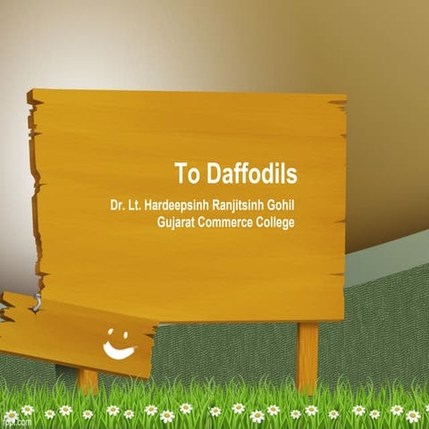 Daffodils | PPT
