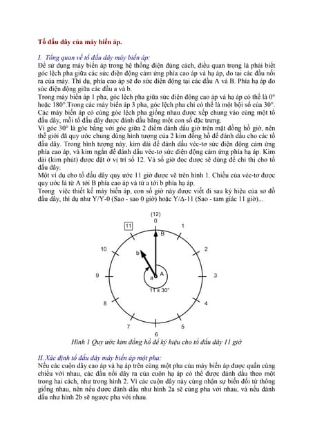 Bai giang may dien10 | PDF