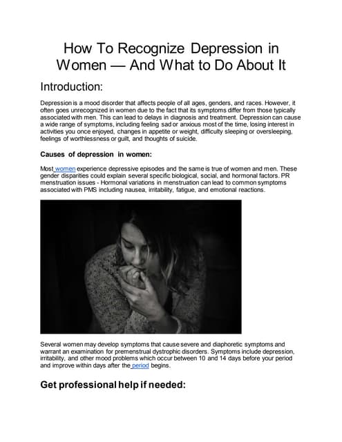 Depression | PPT