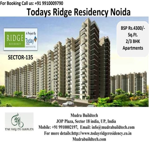 Today ridge-residency | PPT