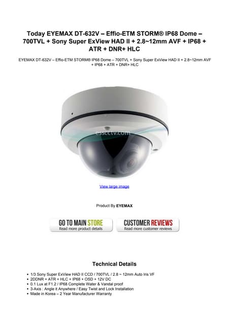 BohanTech CCTV Camera Price List | PDF
