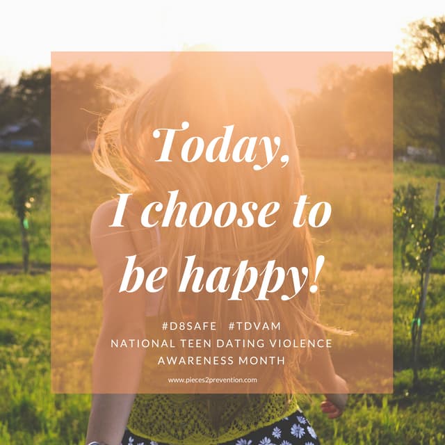 Today I Choose to be Happy! | PDF