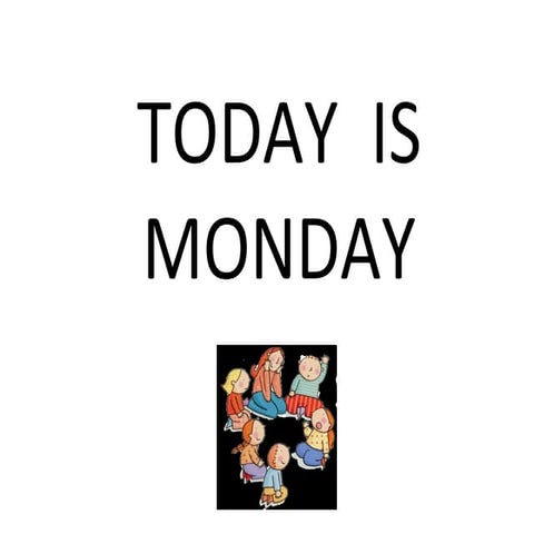 Todayismonday story | PPT