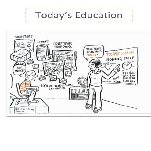 Today's education boring stuff | PDF