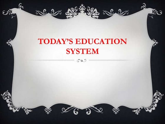 Education system in india | PPTX