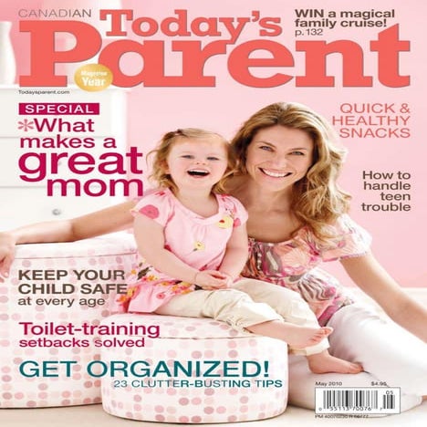 Today's parent 2010 05 | PDF