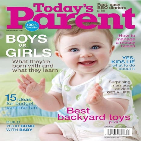 Today's parent 2010 07 | PDF