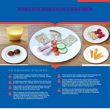 Toddlers and Child Food Guide.pdf | Nutrition | Healthy Living