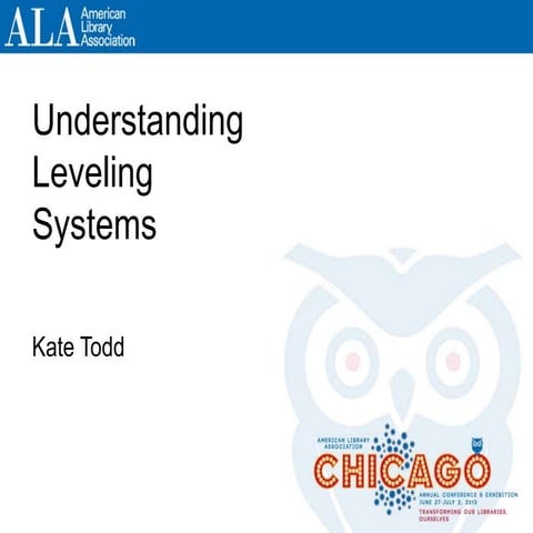 Understanding Leveling Systems | PPT