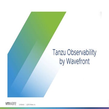 July 31: Deliver full-stack analytics and insight at scale with Tanzu ...