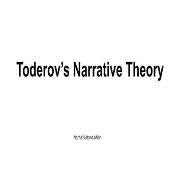Narrative theory | PPT