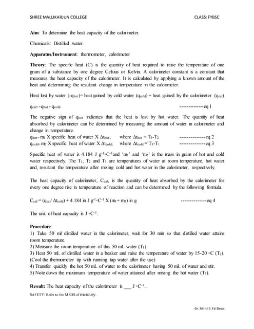 Determination Of Cell Constant Docx