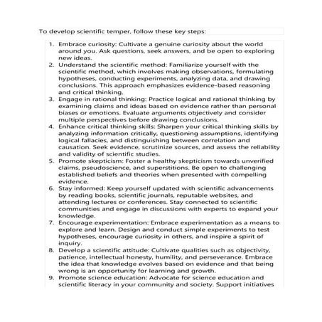 To develop scientific temper.docx